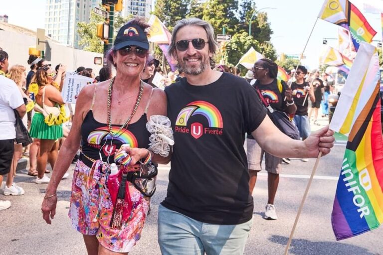 ACFC President + Unifor Western Regional Director - Pride 2024 - ACFC ...
